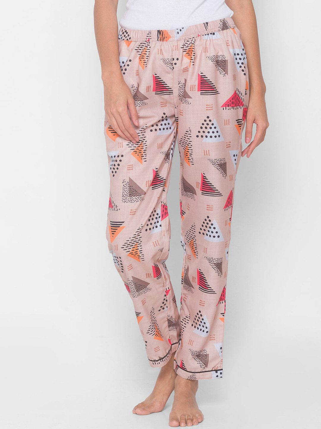 Buy FashionRack Women Printed Cotton Lounge Pants - Lounge Pants for ...