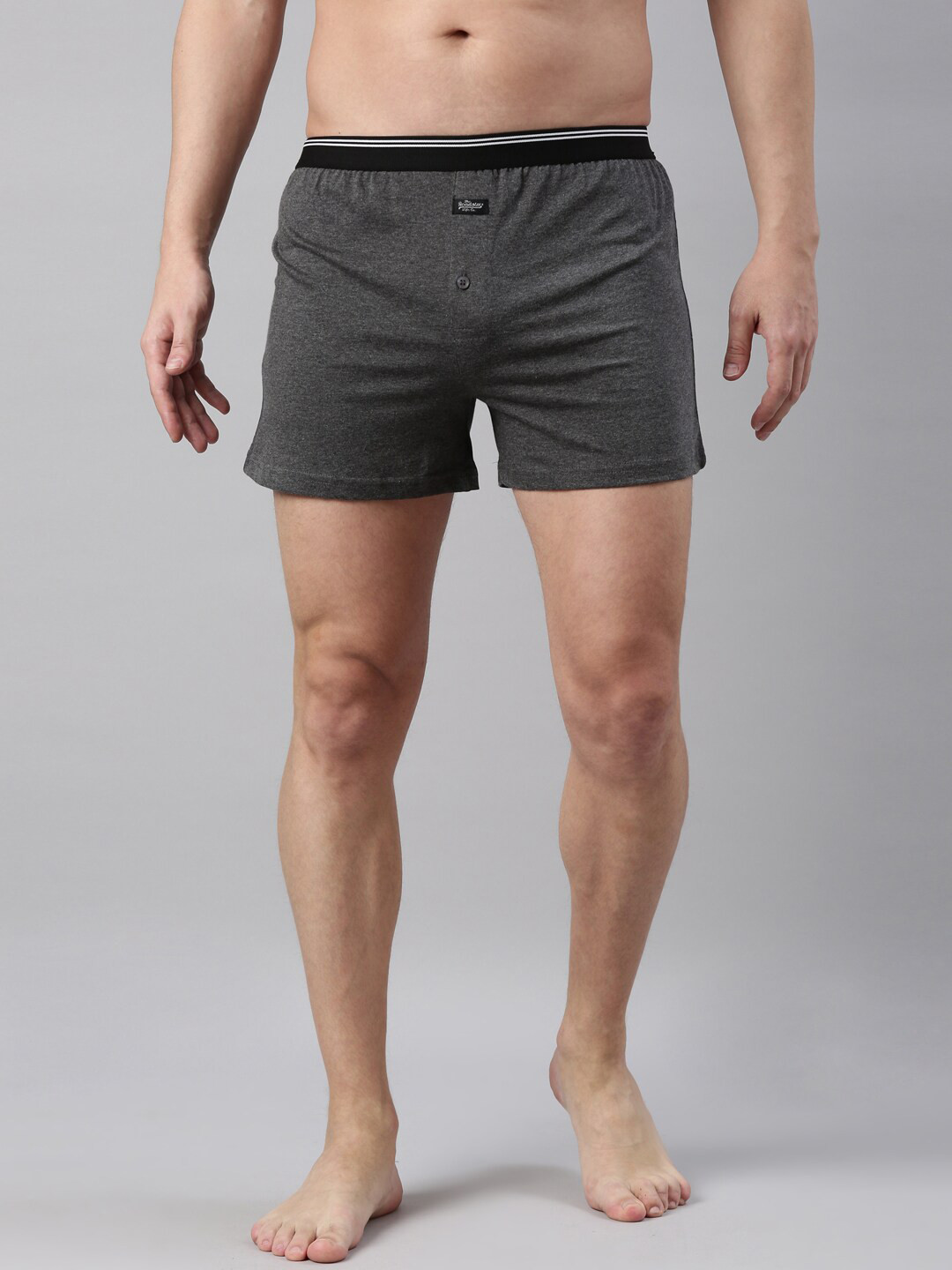 Buy Roadster Men Knitted Pure Cotton Boxer - Boxers for Men 21231616 ...