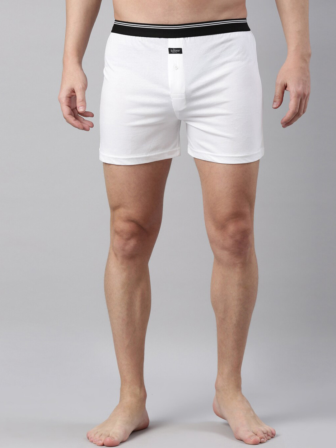 Buy Roadster Men Knitted Pure Cotton Boxer - Boxers for Men 21231624 ...