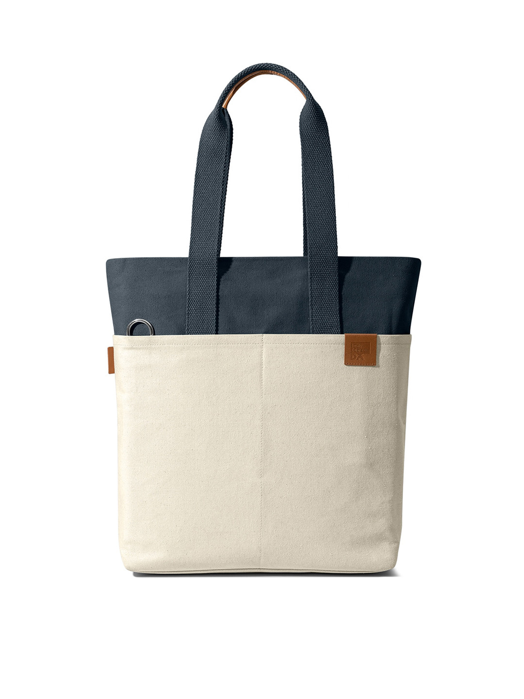 Buy DailyObjects Colourblocked Oversized Structured Tote Bag - Handbags ...