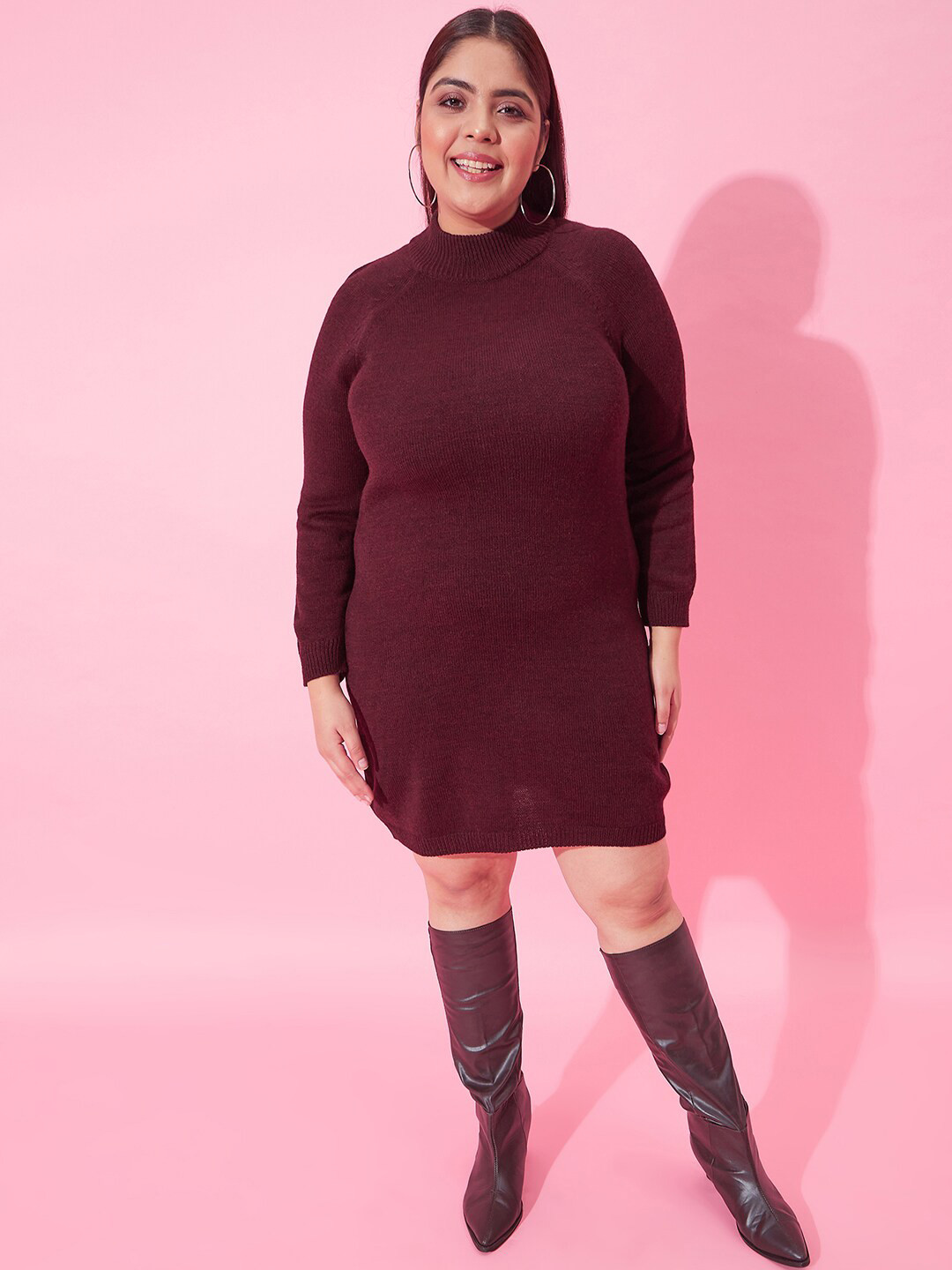 Buy CURVY STREET Sheath Acrylic Dress - Dresses for Women 21234378 | Myntra