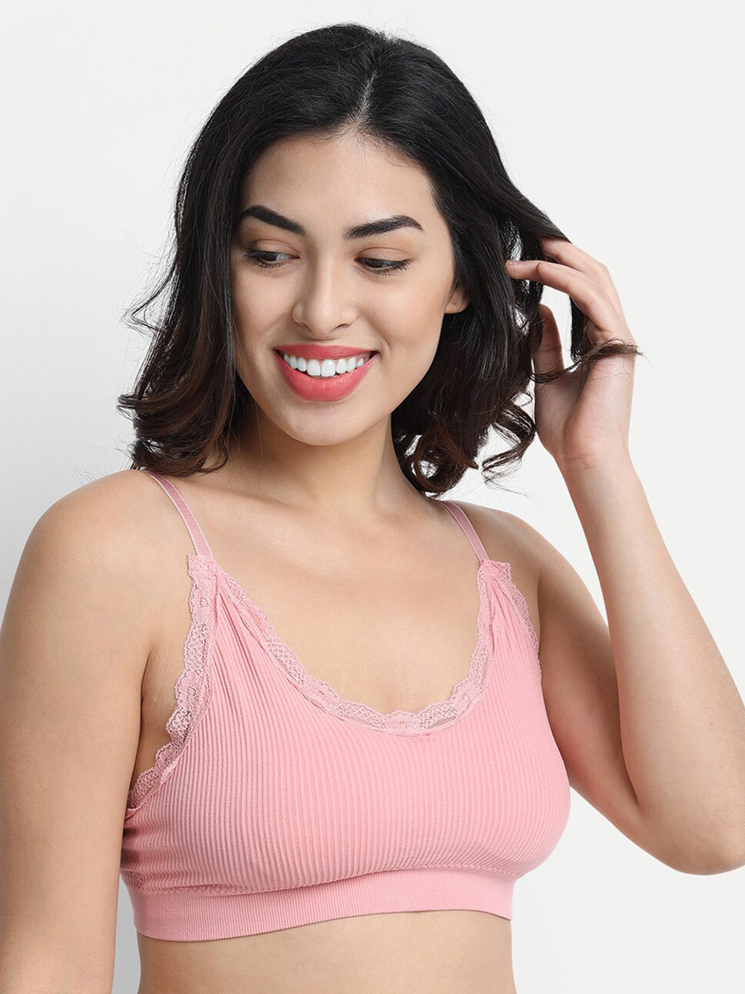 Buy Opulent Lightly Padded Non Wired Bralette Bra Bra For Women buy-opulent-lightly-padded-non-wired-bralette-bra-bra-for-women