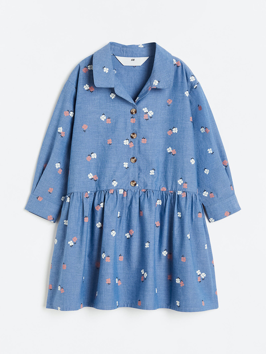 Buy H&M Girls Shirt Dress - Dresses for Girls 21240062 | Myntra
