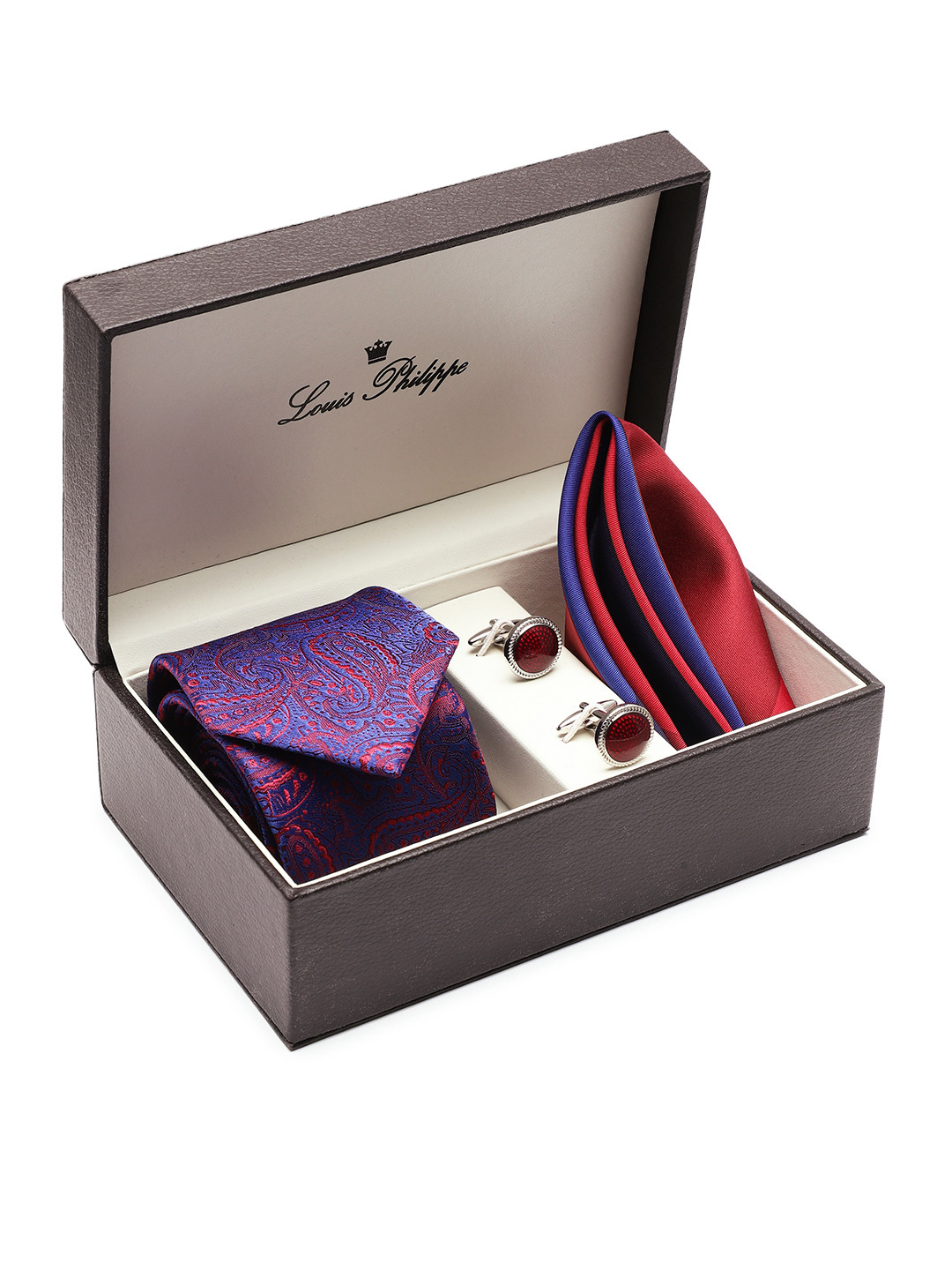 Buy Louis Philippe Men Accessory Gift Set - Accessory Gift Set for Men ...