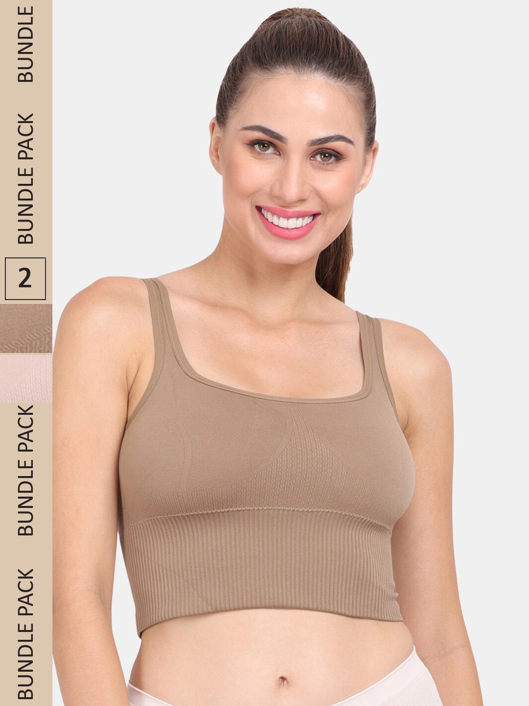 Buy Amour Secret Pack Of 2 Lightly Padded Non Wired Bra - Bra for Women ...