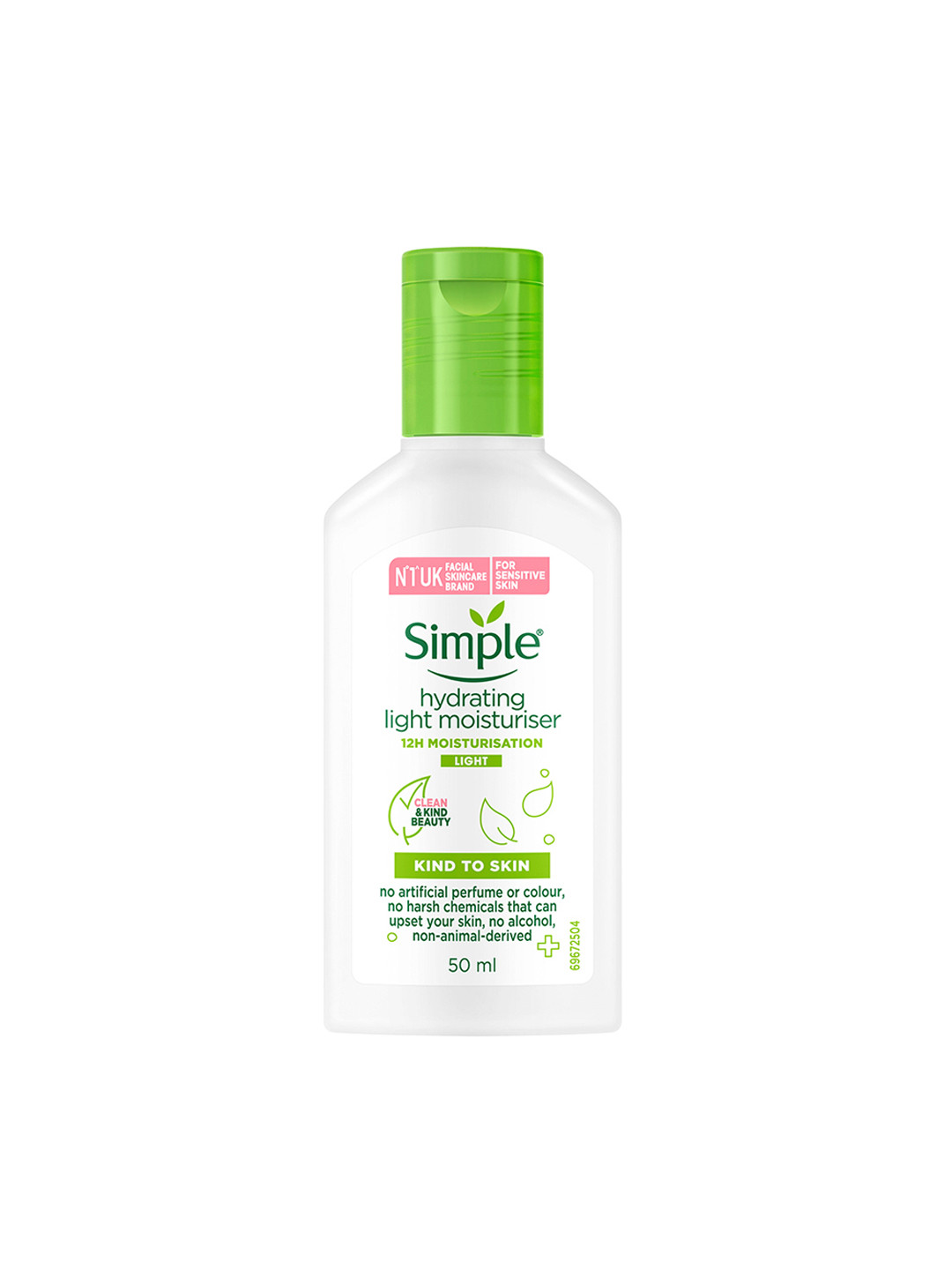 Buy Simple Kind To Skin Hydrating Light Moisturiser With Borage Seed ...