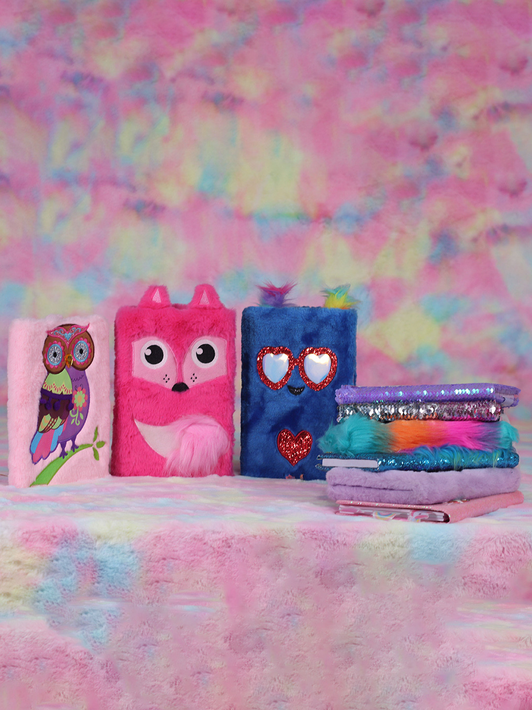 Buy Mirada Winky The Owl Plush Notebook - Stationery for Unisex Kids ...