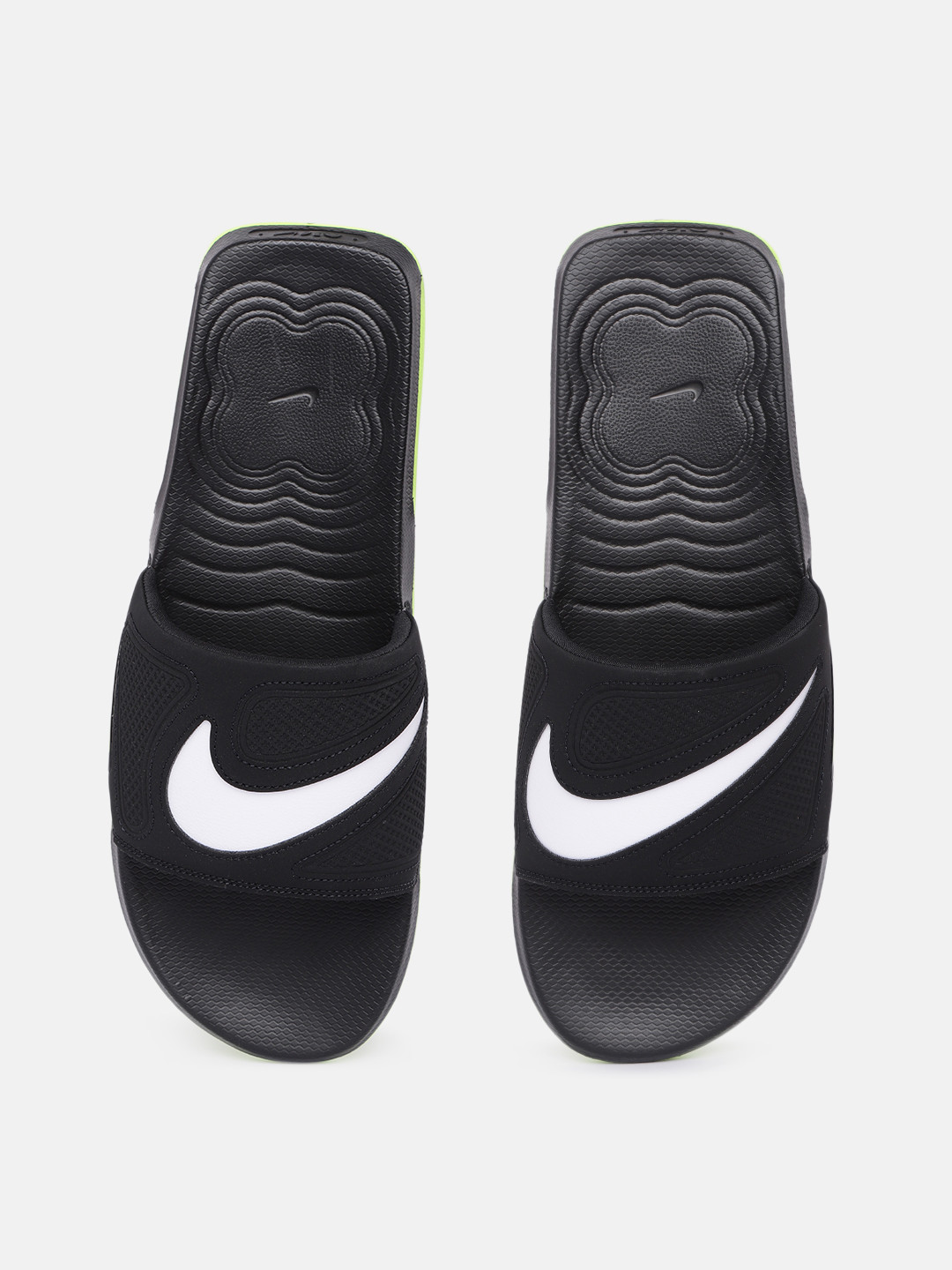 Buy Nike Men Brand Logo Self Design Air Max Cirro Sliders - Flip Flops ...