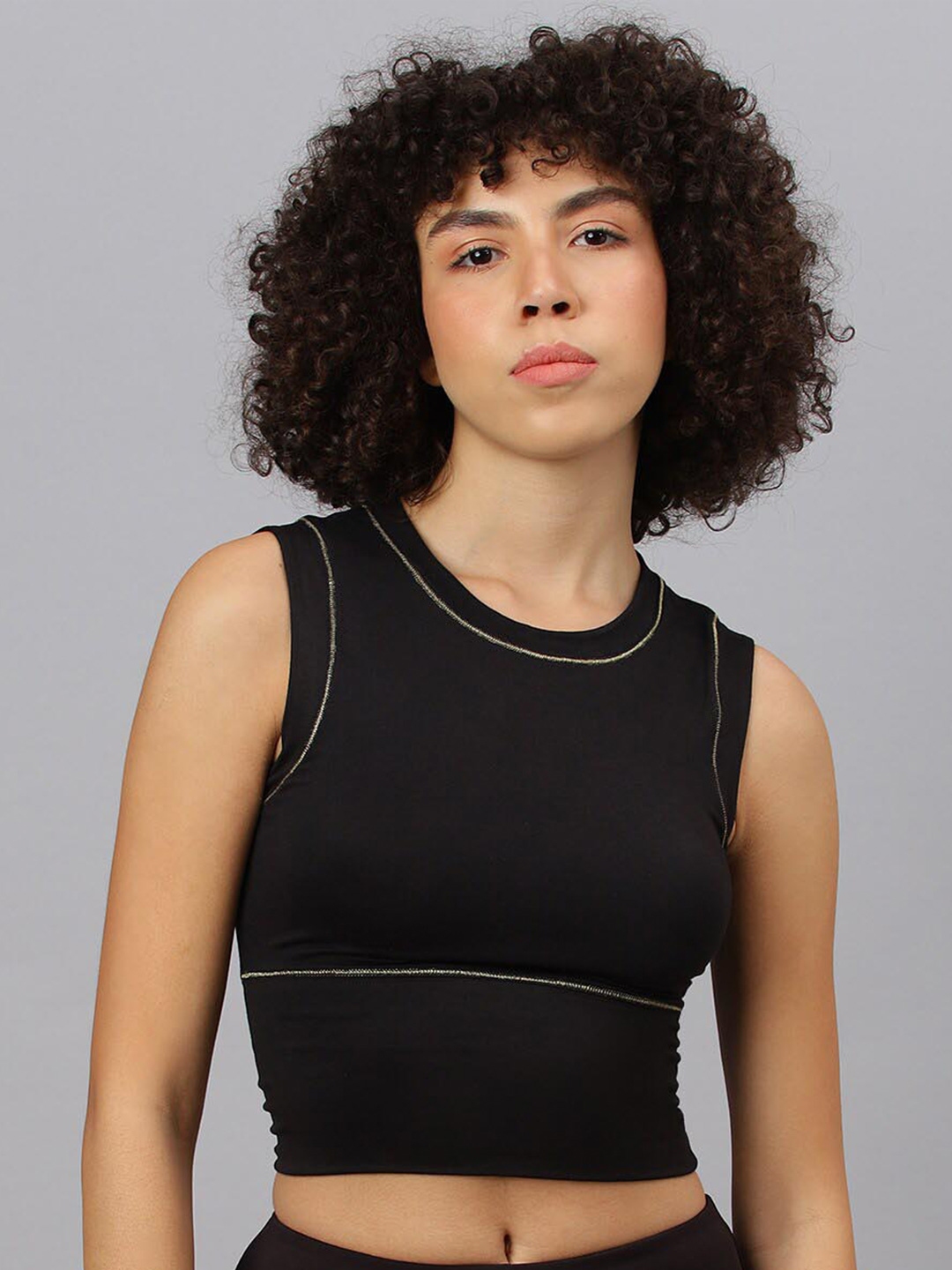 Buy Fitkin Crop Top Tops For Women 21254670 Myntra