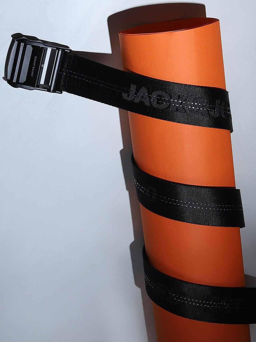 Buy Jack & Jones Men Woven Design Strechable Belt - Belts for Men ...