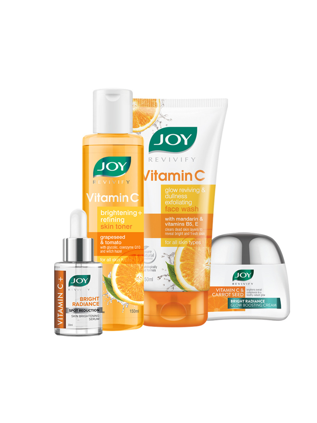 Buy JOY Vitamin C Rich Skin Care Routine Combo For Bright & Glowing ...