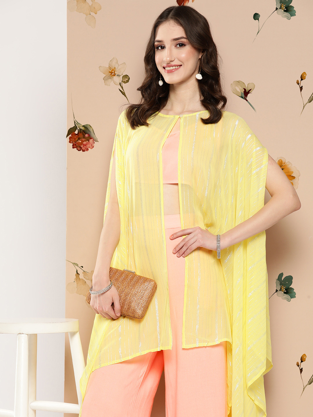 Buy Sangria Women Solid Ethnic Co Ords - Co Ords for Women 21258150 ...