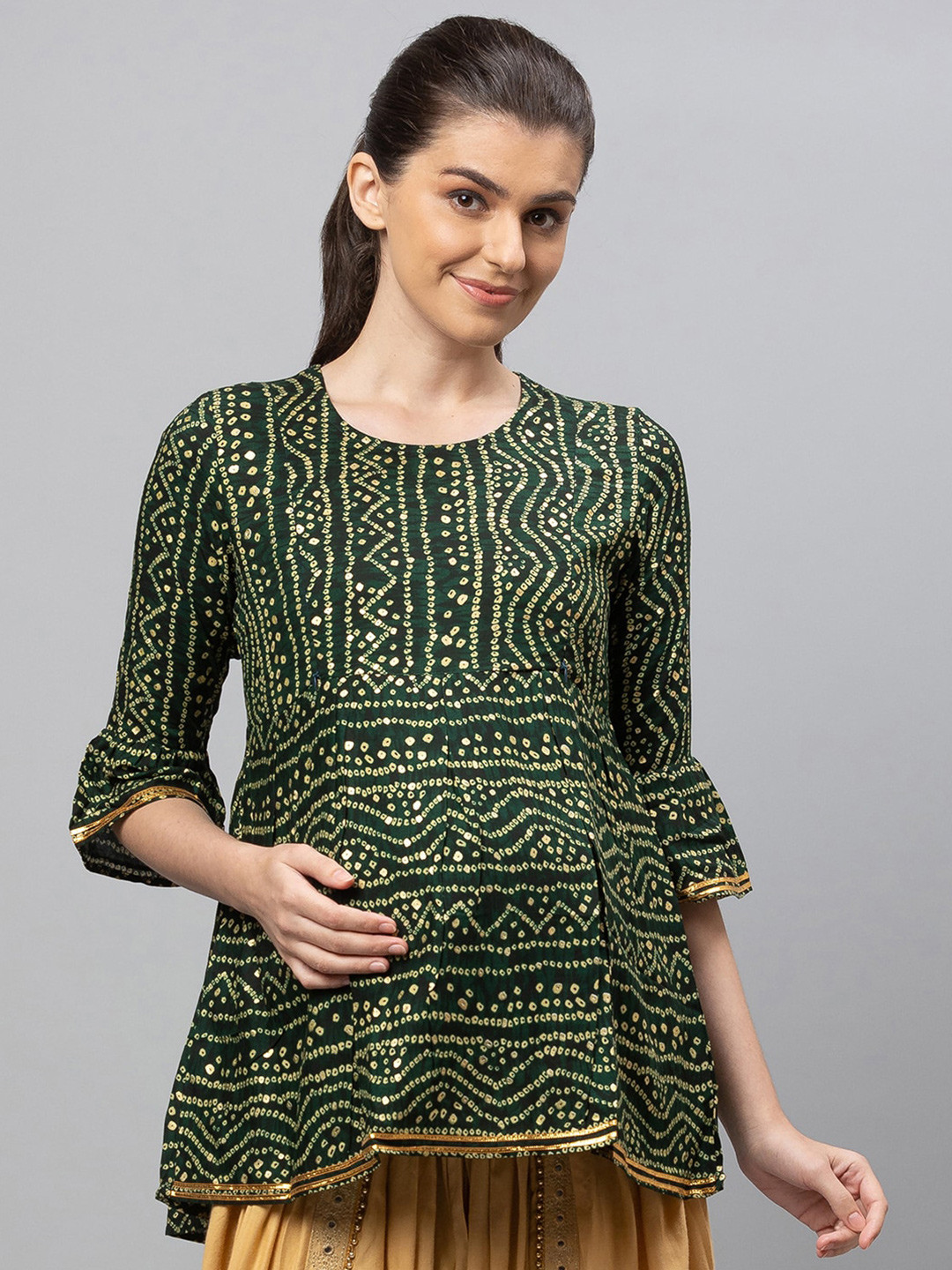 Buy AV2 Print Top - Tops for Women 21260060 | Myntra