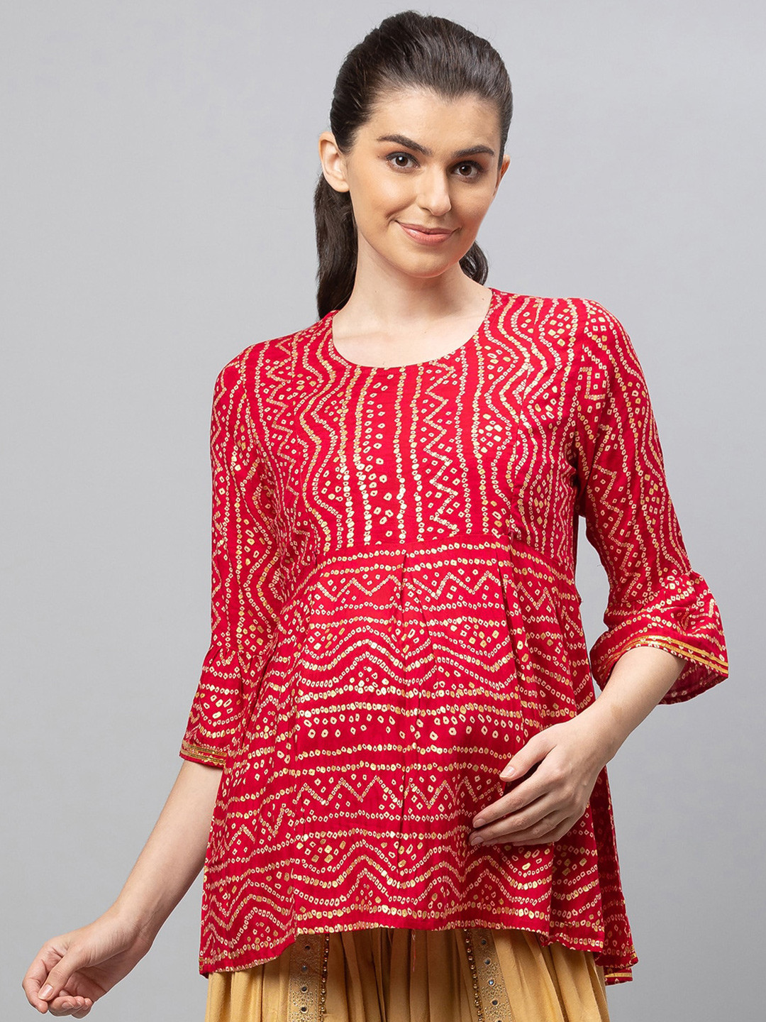Buy AV2 Maternity Print Top - Tops for Women 21260064 | Myntra