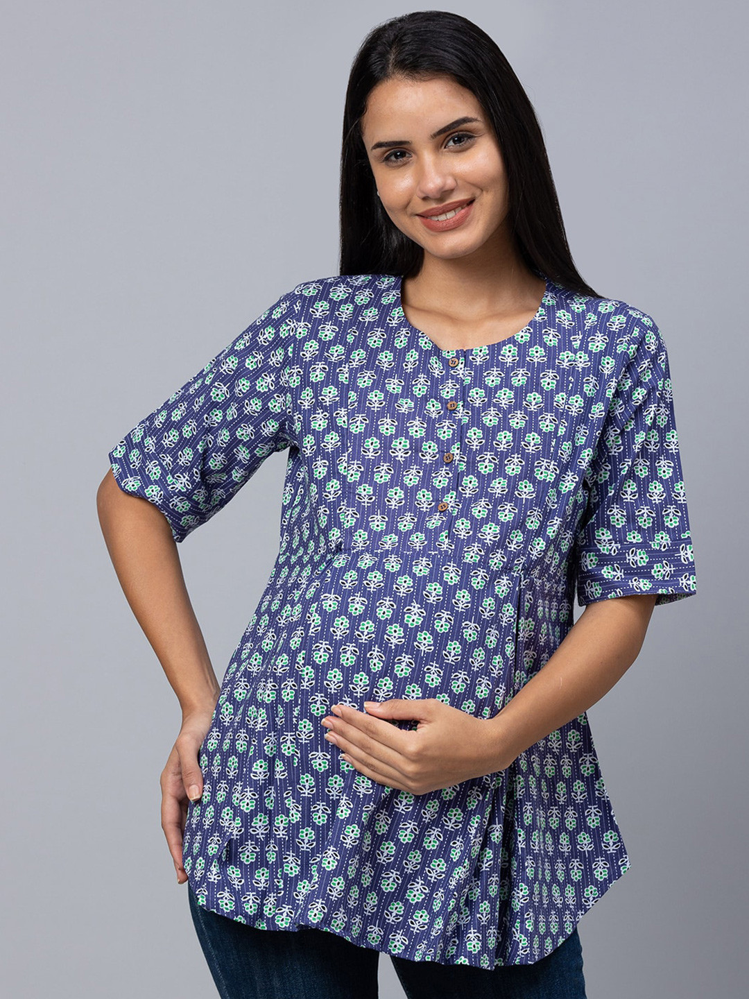 Buy AV2 Cotton Print Top - Tops for Women 21260072 | Myntra