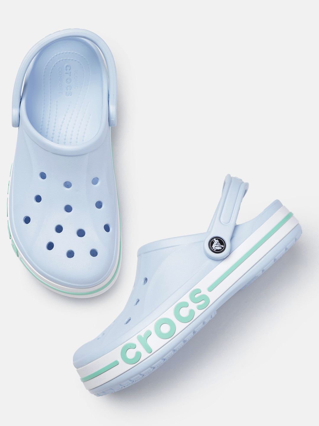 Buy Crocs Unisex Bayband Clogs - Flip Flops for Unisex 21260110 | Myntra