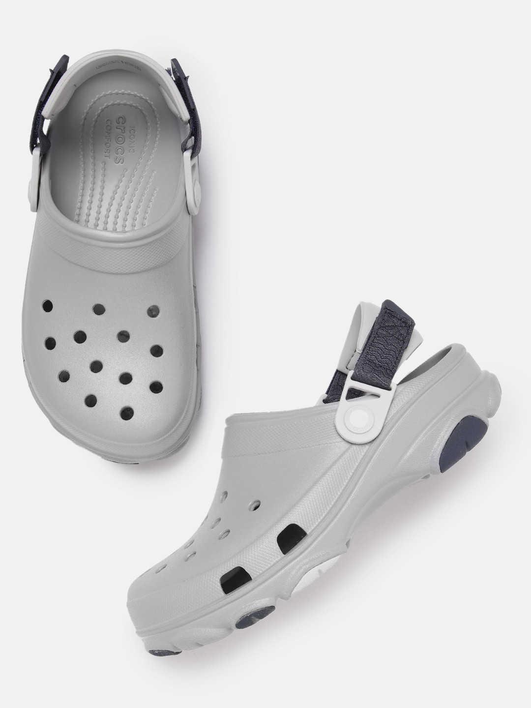 Buy Crocs Unisex Clogs - Sandals for Unisex 21260128 | Myntra