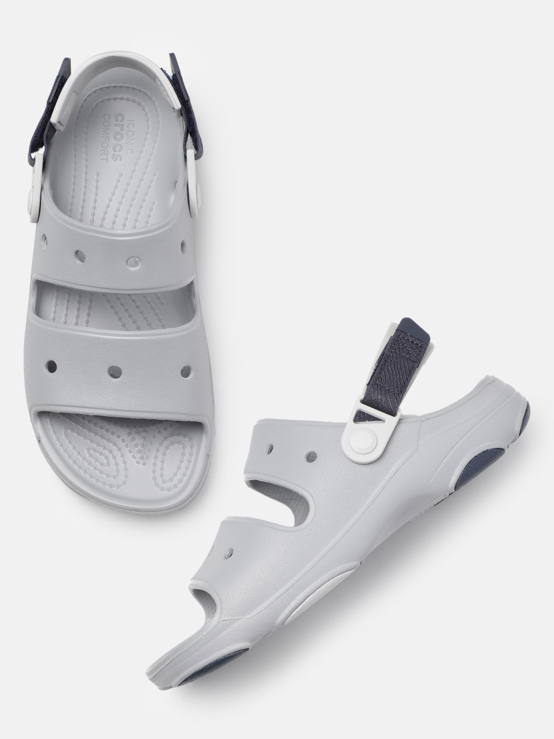 Buy Crocs Unisex All Terrain Clogs - Flip Flops for Unisex 21260142 ...