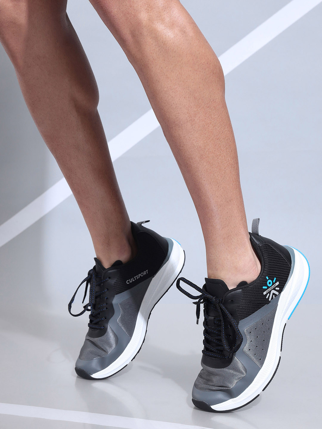 Buy CULT Men Speedster Megagrip Mesh Running Shoes - Sports Shoes for ...