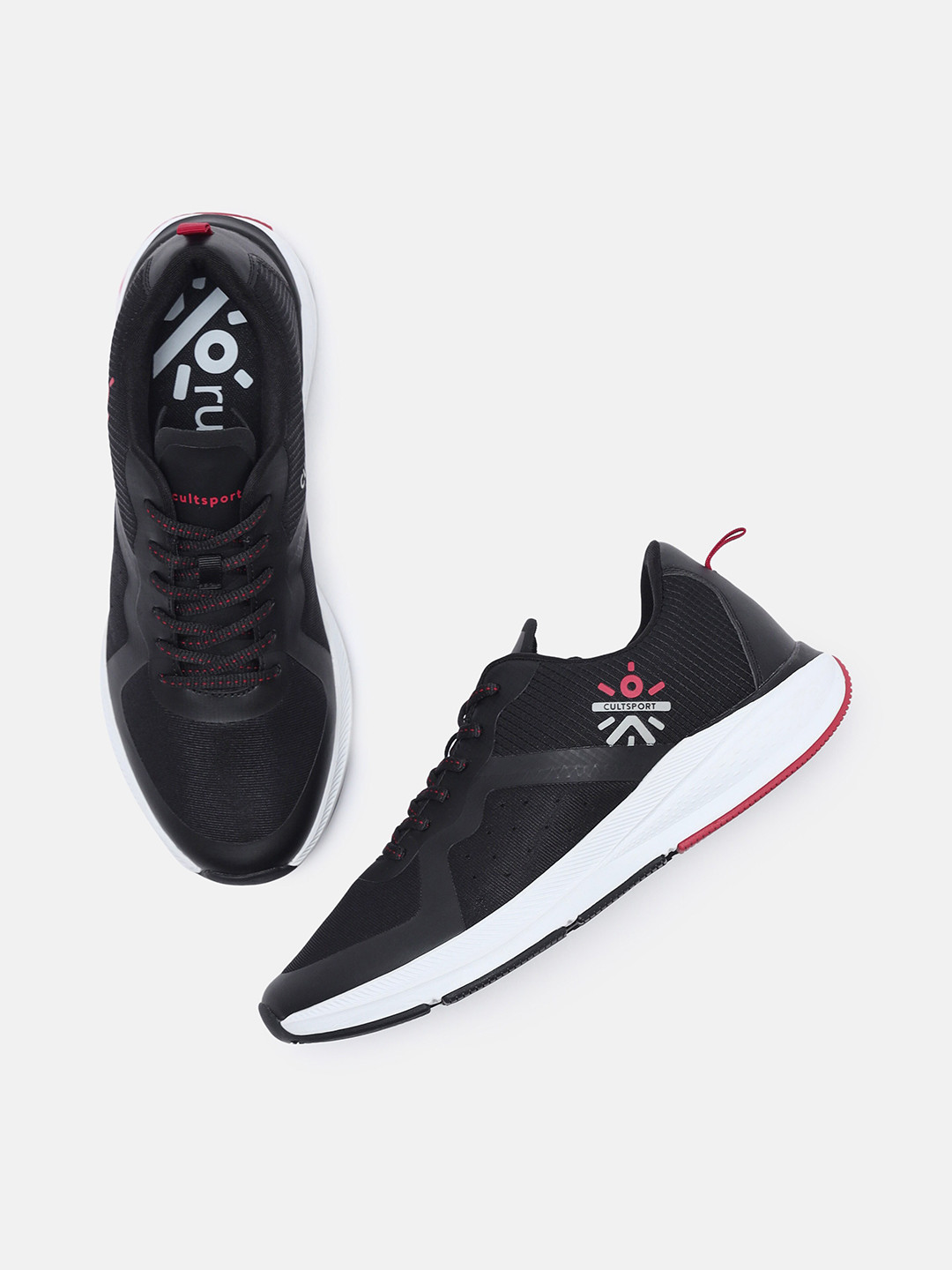 Buy Cultsport Men Speedster Megagrip Mesh Running Shoes - Sports Shoes ...