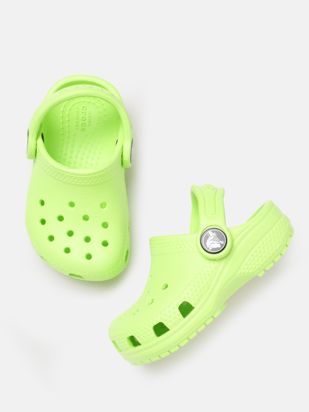 Buy Crocs Kids Clogs - Sandals for Unisex Kids 21261414 | Myntra