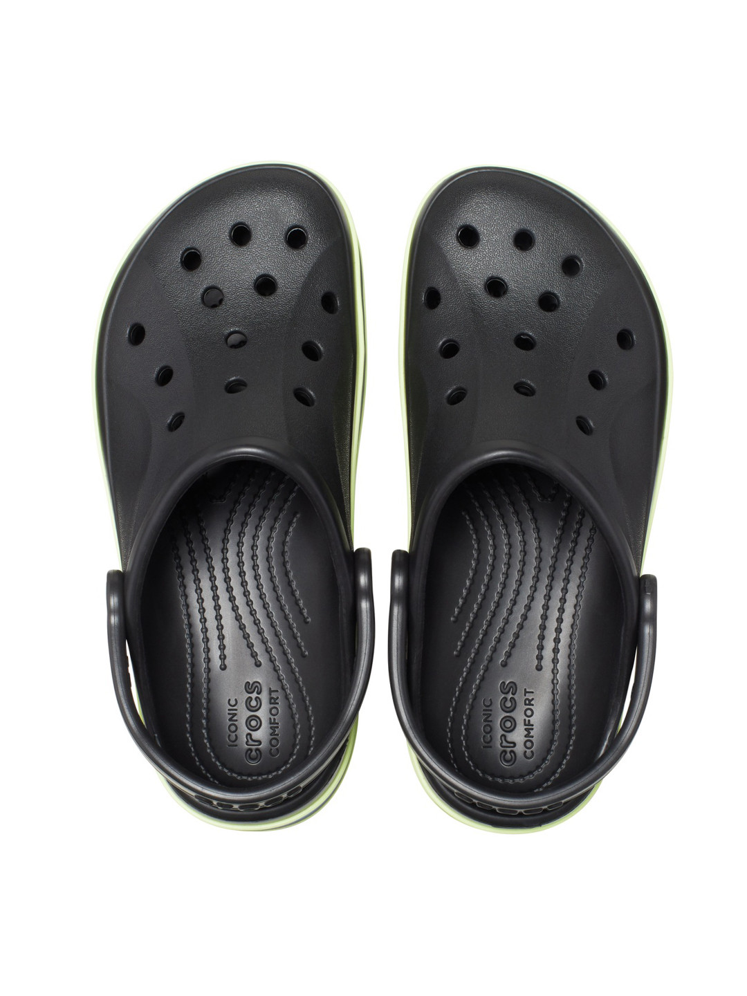 Buy Crocs Unisex Kids Solid Bayaband Croslite Clogs With Brand Logo ...