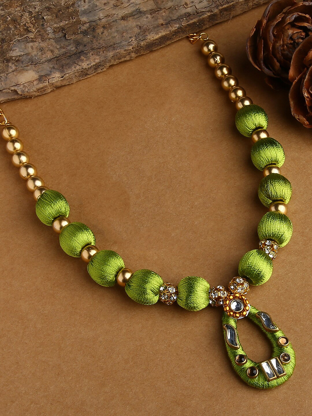 Buy AKSHARA Girls Gold Plated Necklace - Necklace And Chains for Girls ...