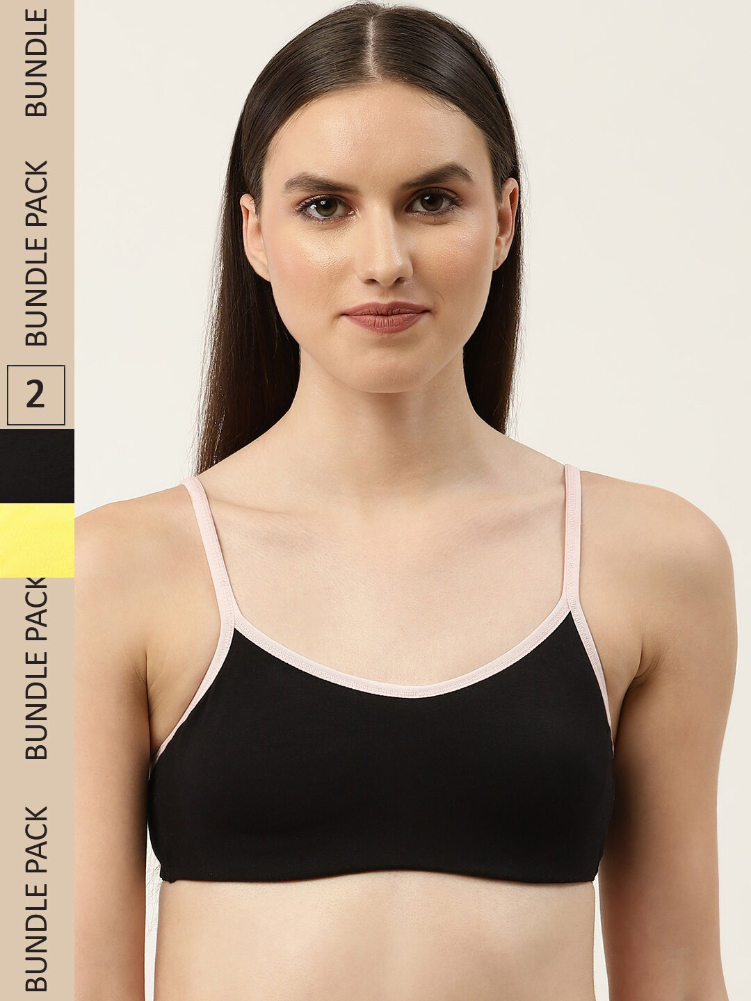 Buy DressBerry Pack Of 2 Non Wired All Day Comfort Bra - Bra for Women ...