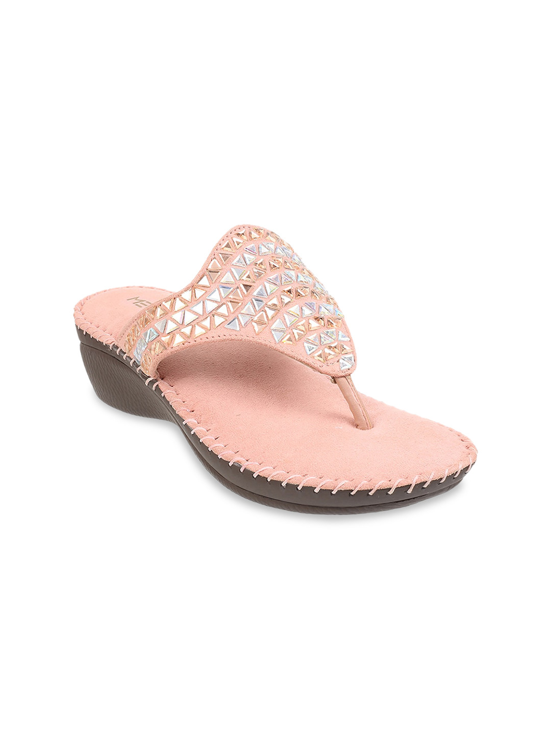 Buy Metro Embellished Comfort Heels - Heels for Women 21265000 | Myntra