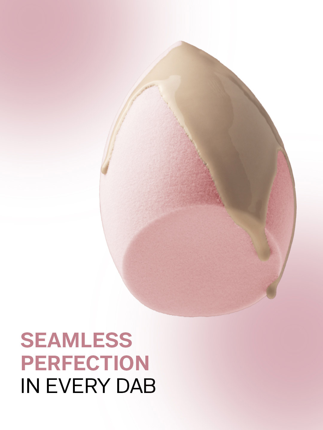 Buy FLiCKA Beauty Blender With Case Pink - Sponge And Applicator for ...