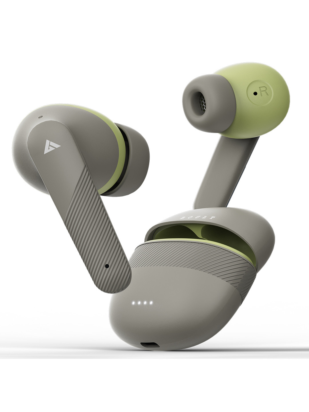 Buy BOULT AUDIO Airbass Z35 ZEN ENC Mic 32H Playtime 45ms Ultra Low ...