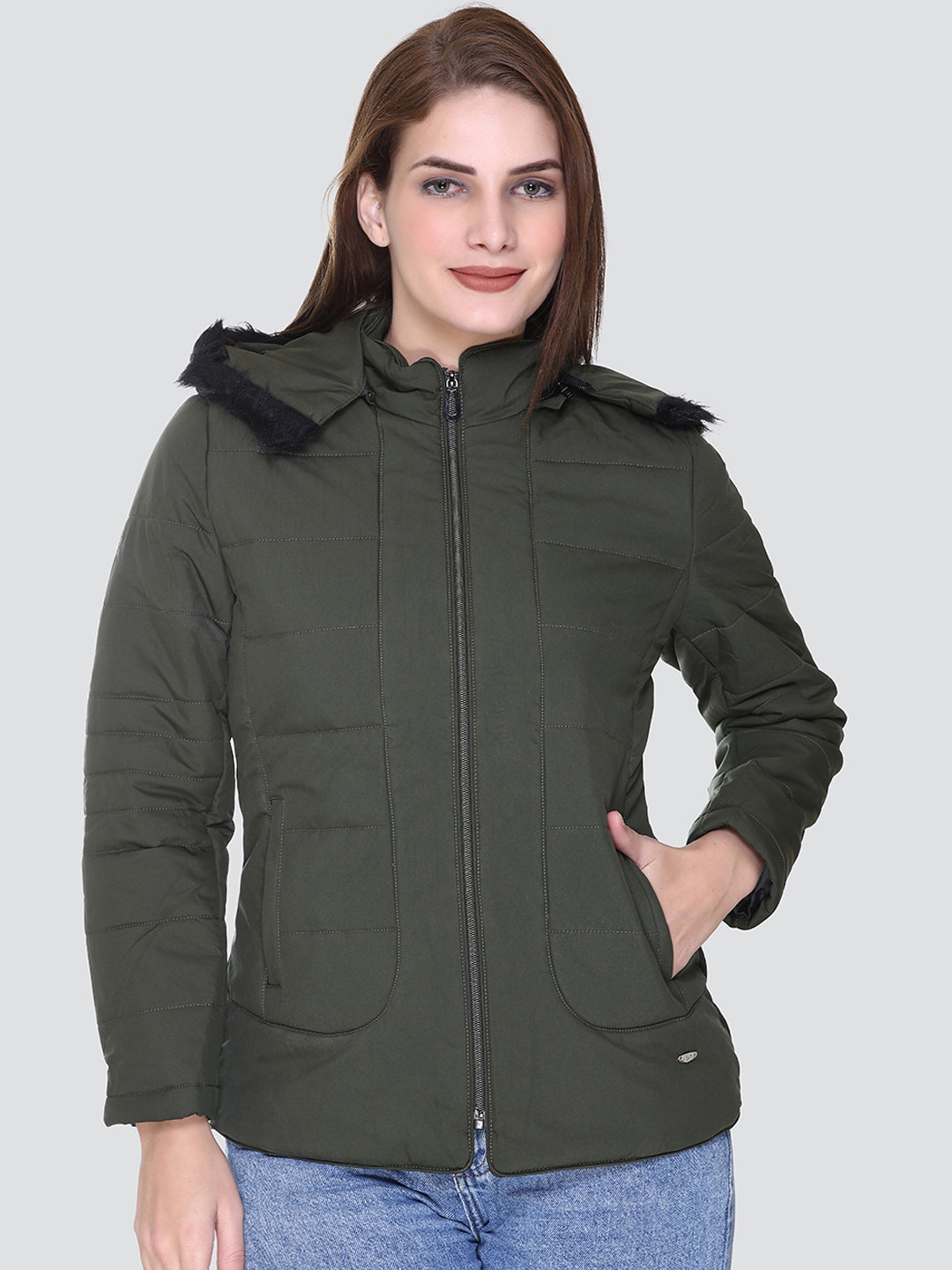 Buy PEPLS Women Hooded Lightweight Puffer Jacket - Jackets for Women ...