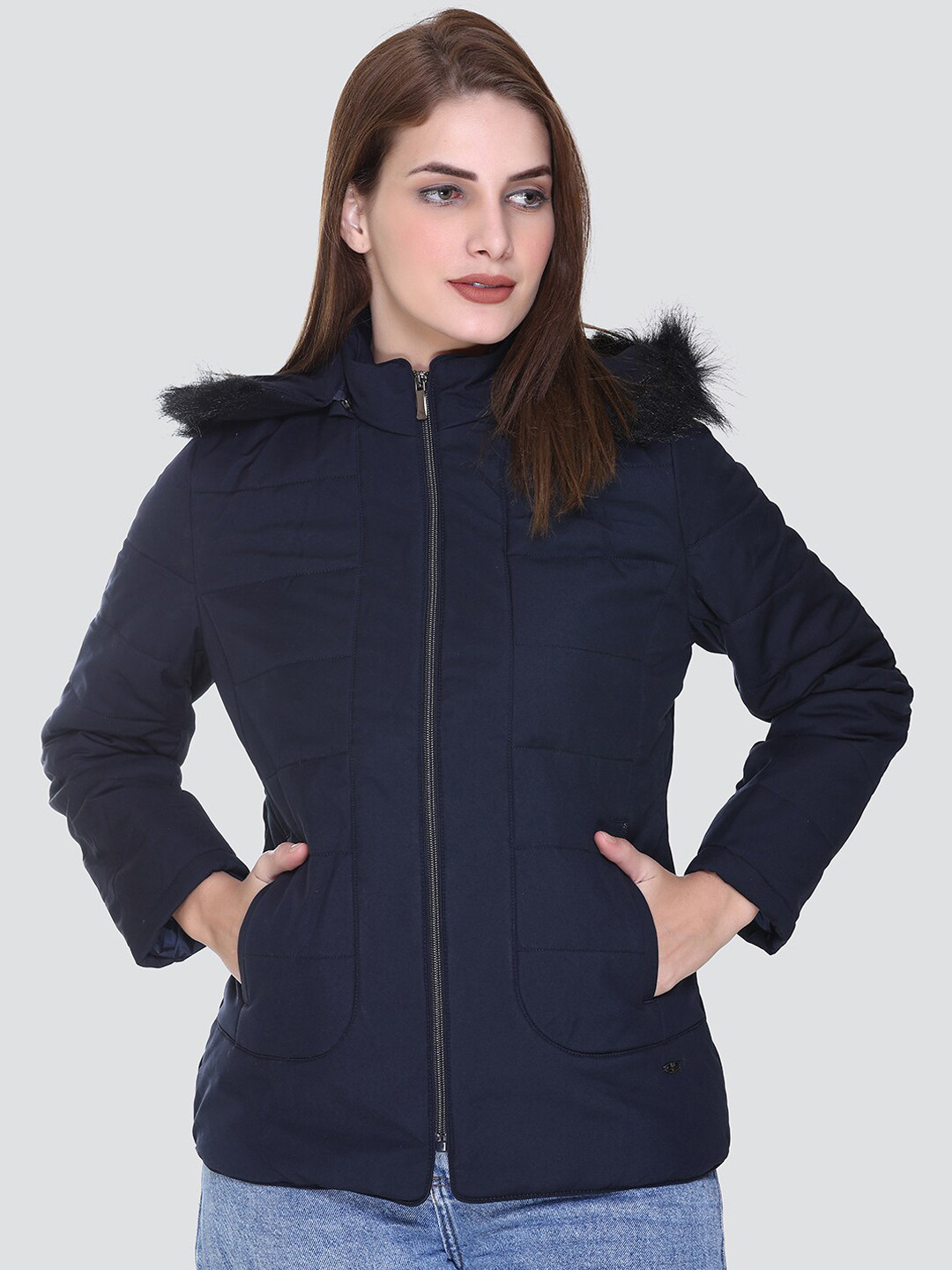 Buy PEPLS Women Lightweight Hooded Puffer Jacket - Jackets for Women ...