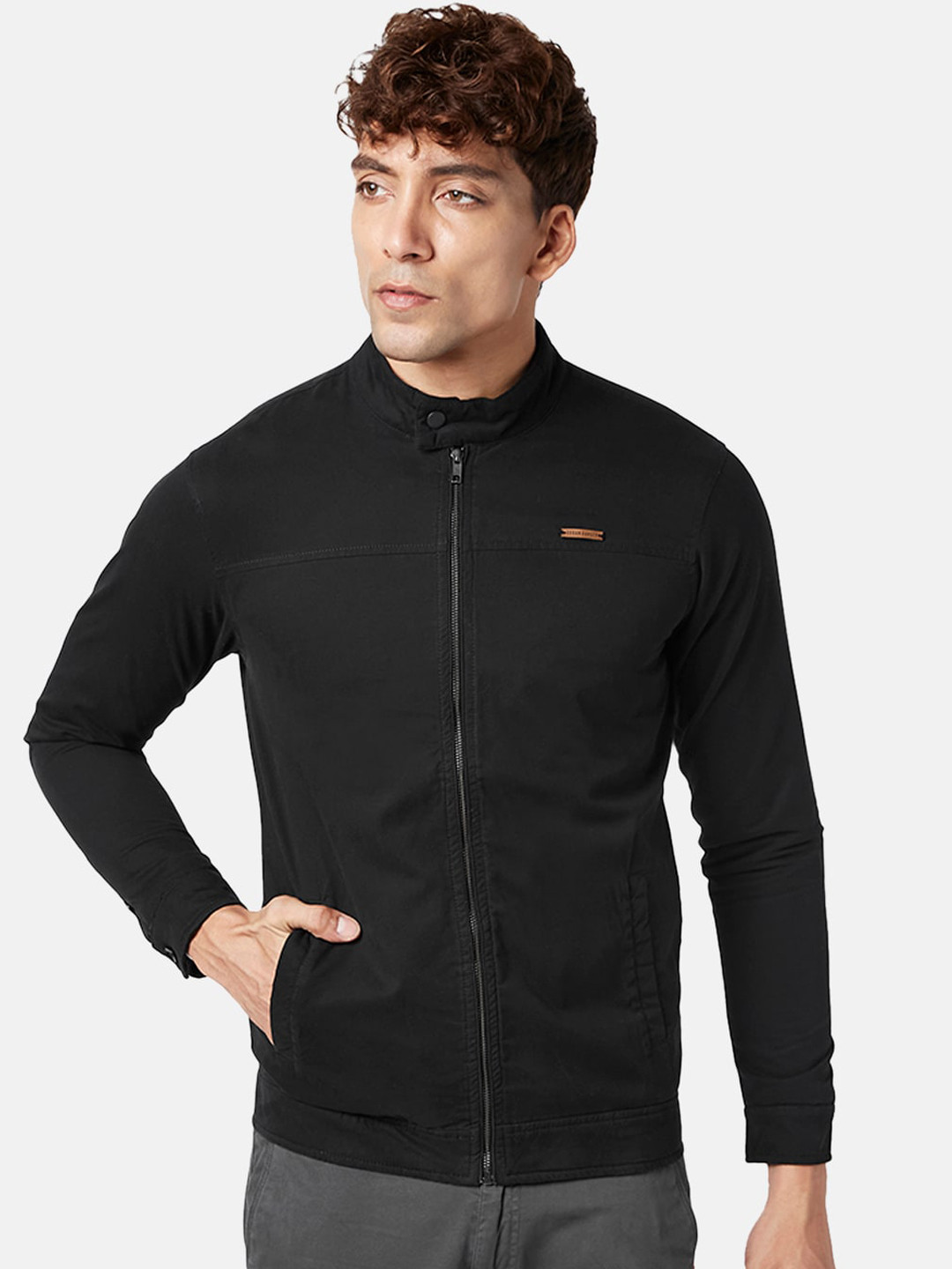 Buy Urban Ranger By Pantaloons Men Biker Jacket - Jackets for Men ...