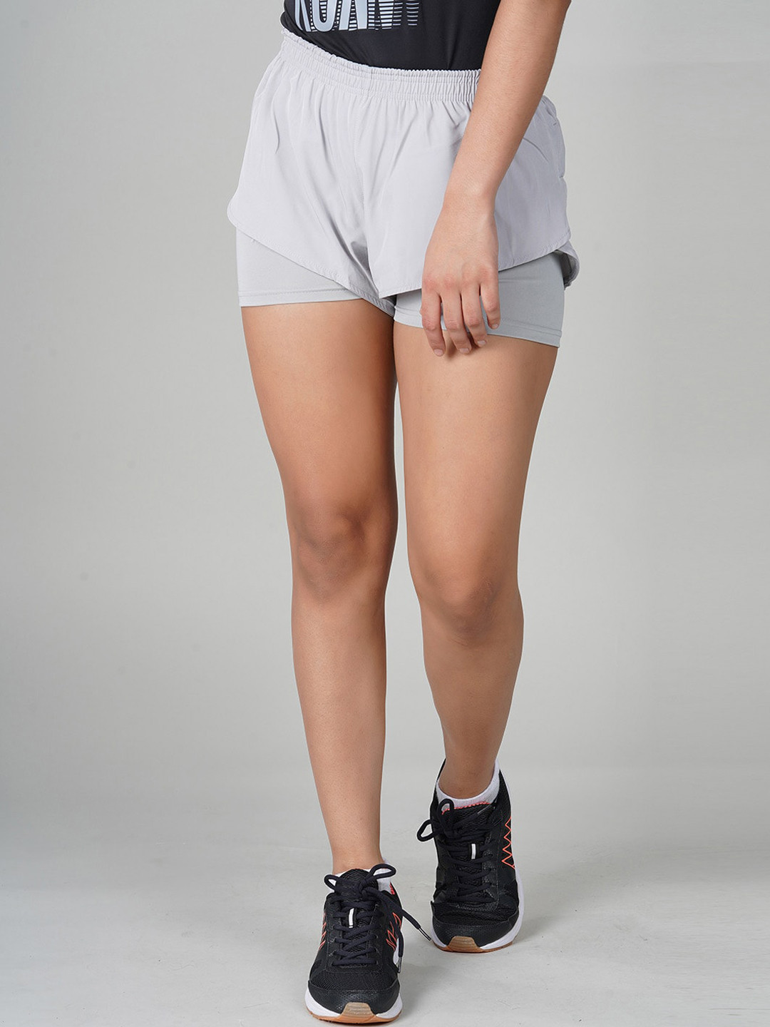 Buy NIVIA Women Slim Fit Running Sports Shorts - Shorts for Women ...