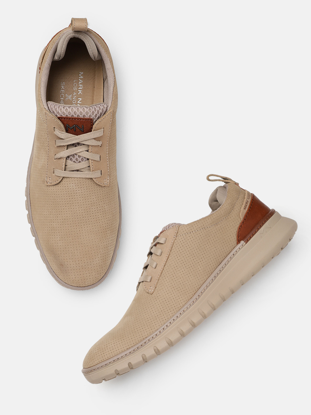 Buy Skechers Men Mark Nason Los Angeles NEO CASUAL LANDMARK Leather ...