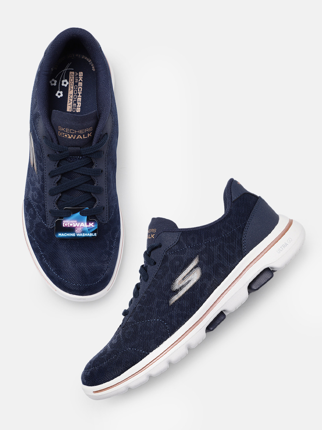 Buy Skechers Women Go Walk 5 Wild Walking Shoes - Sports Shoes for ...