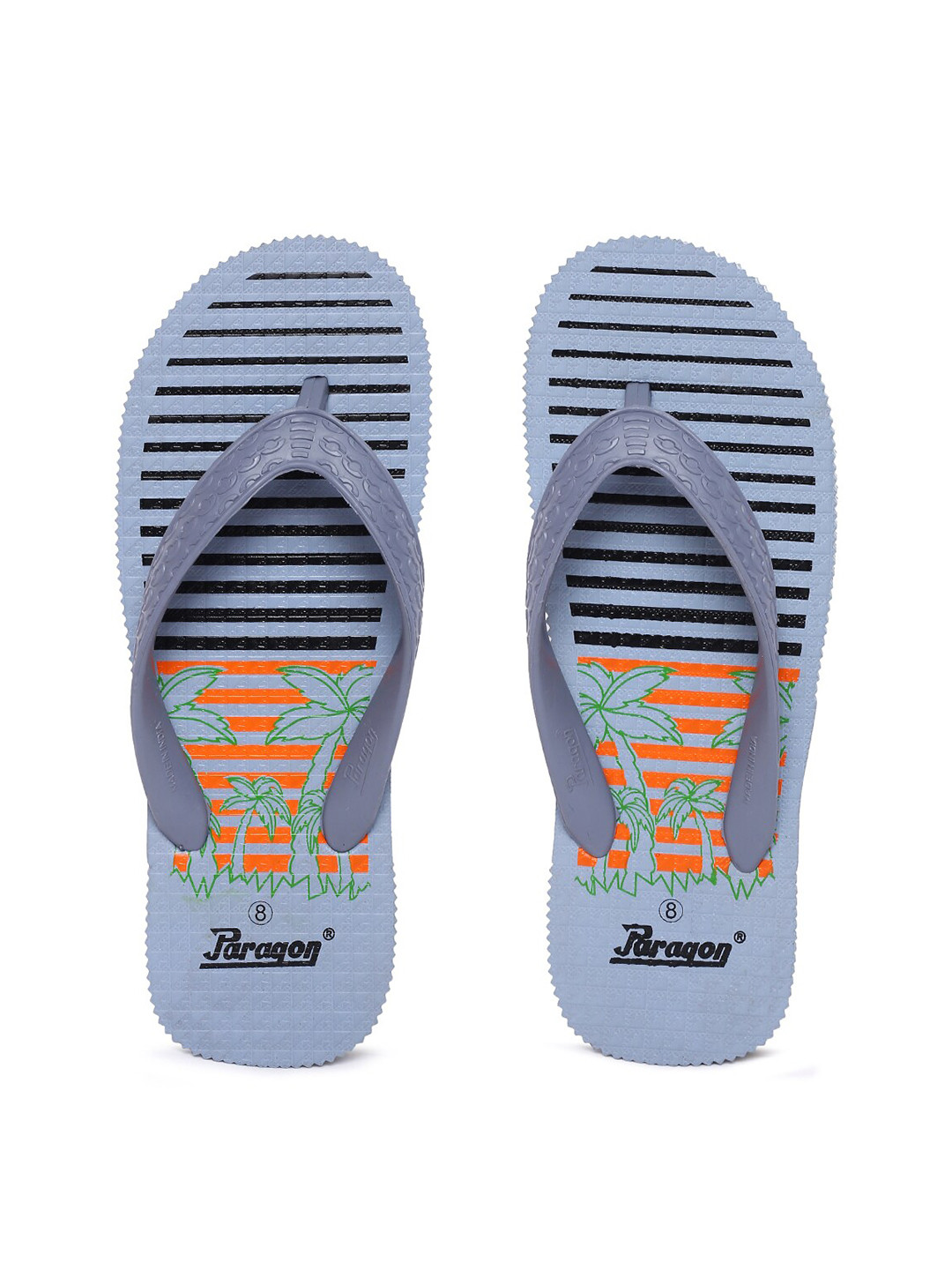 Buy Paragon Men Lightweight & Waterproof Hawai Flip Flops - Flip Flops ...