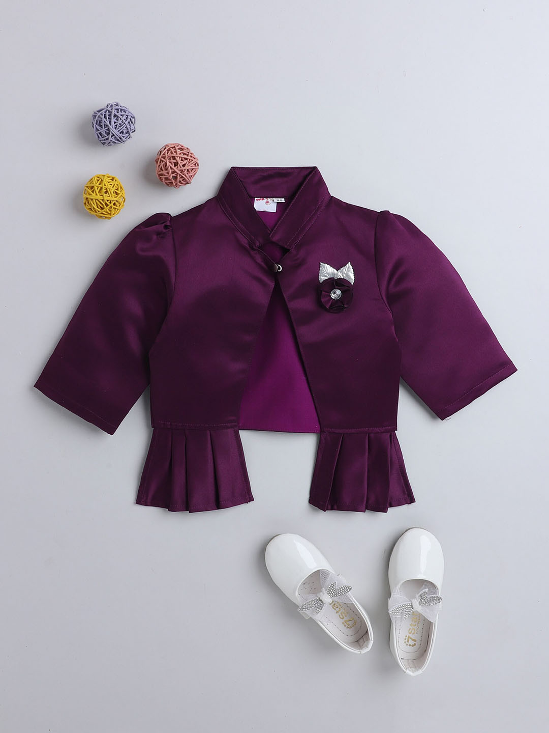 Buy The Magic Wand Girls Embellished Shrug - Shrug for Girls 21278256 ...