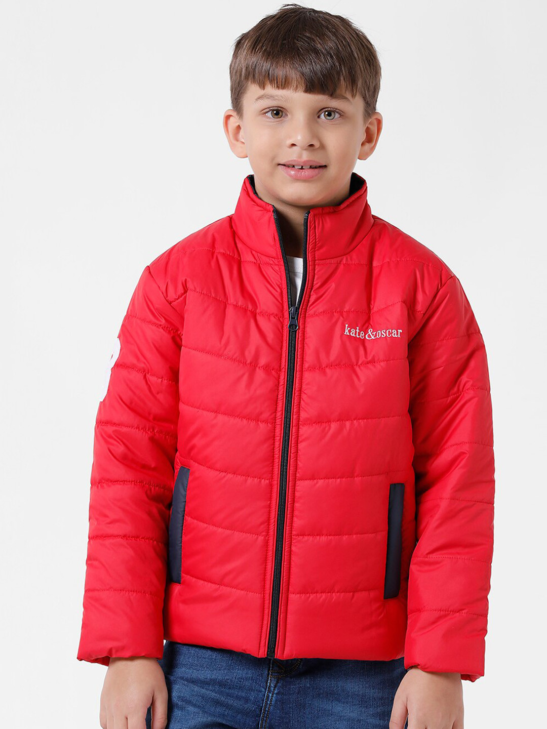 Buy KATE & OSCAR Boys Windcheater Puffer Jacket - Jackets for Boys ...
