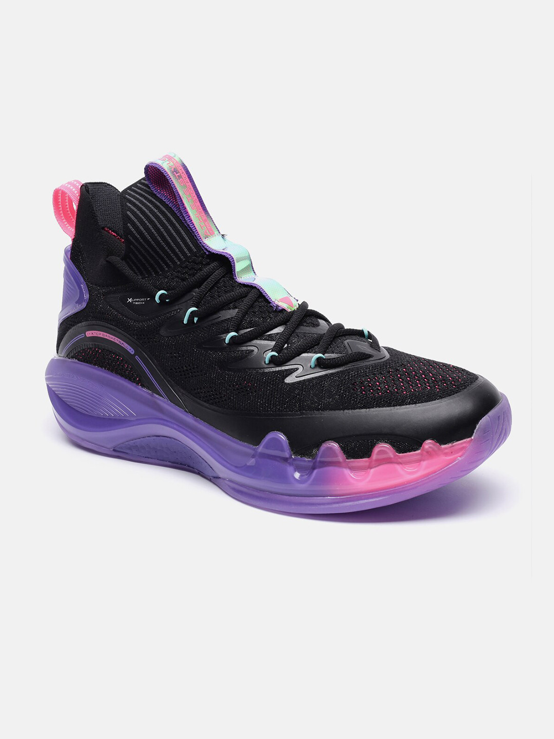 Buy Xtep Men Dynamic Foam Basketball Shoes - Sports Shoes for Men ...