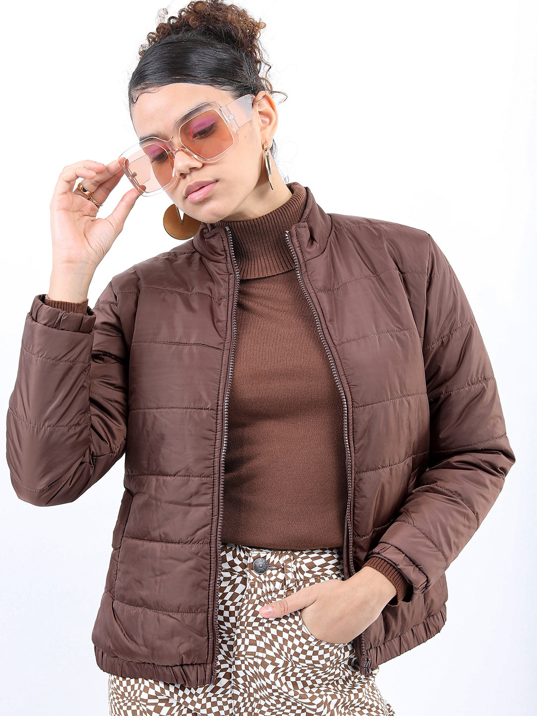 Buy KETCH Women Solid Padded Jacket - Jackets for Women 21280674 | Myntra