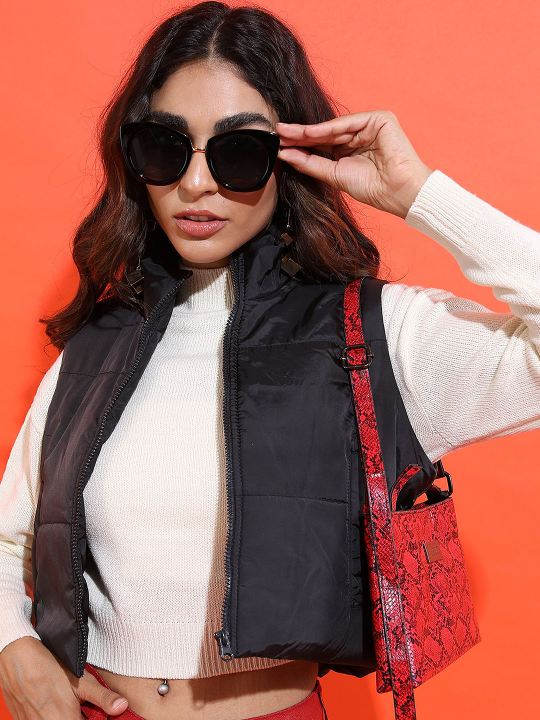 Buy KETCH Women Crop Puffer Jacket - Jackets for Women 21280730 | Myntra