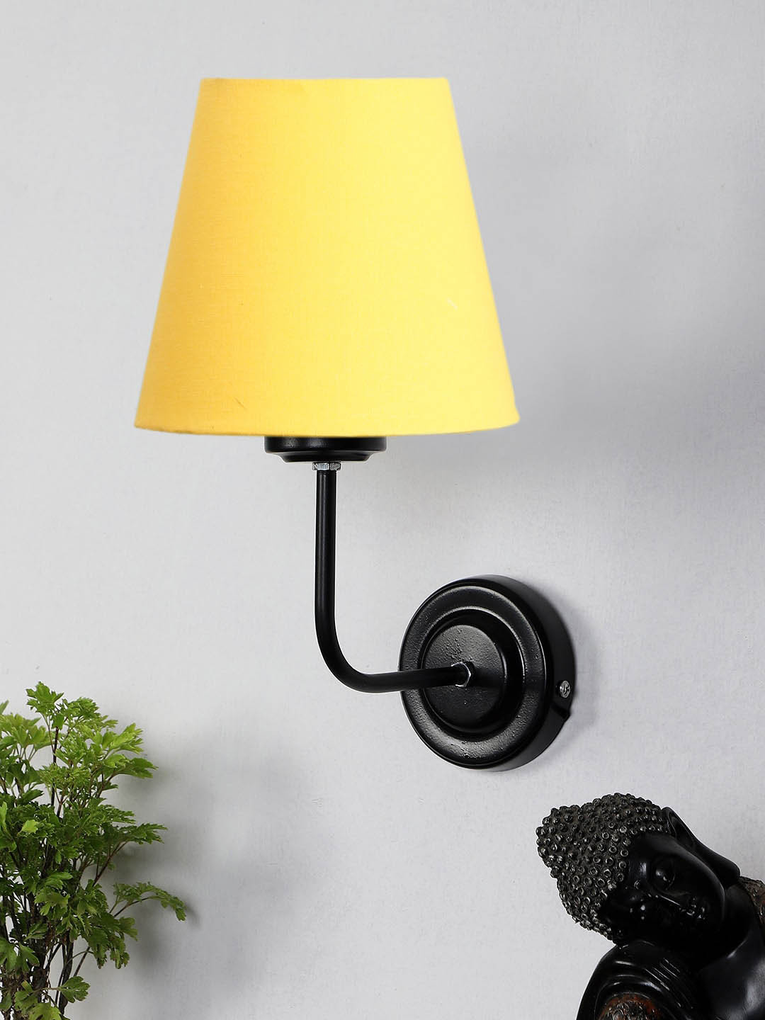 Buy Devansh Yellow Wall Mounted Lamps - Wall Lamps for Unisex 21284822 | Myntra
