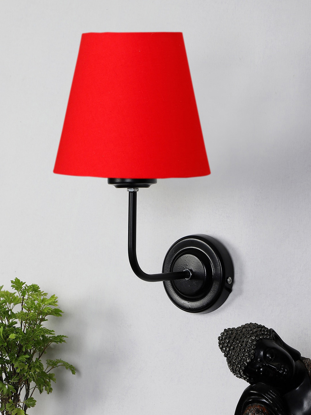 Buy Devansh Red Wall Mounted Lamp - Wall Lamps for Unisex 21284904 | Myntra