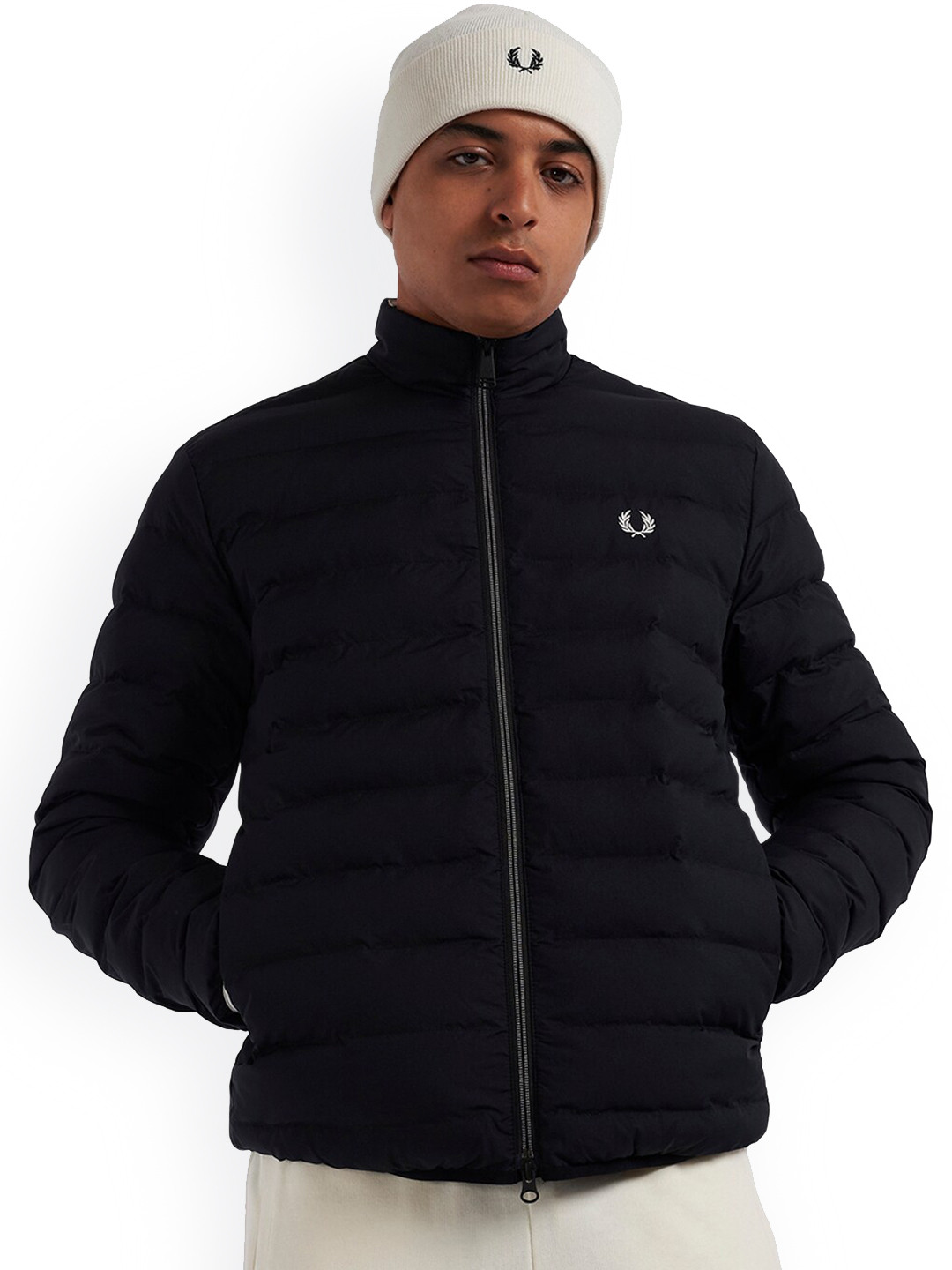 Buy Fred Perry Men Lightweight Puffer Jacket - Jackets for Men 21286756 ...