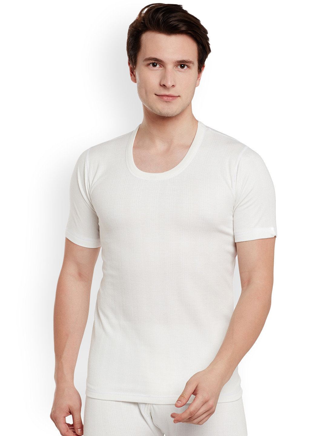 Buy VIMAL White Thermal T Shirt - Thermal Tops for Men 2128781 | Myntra