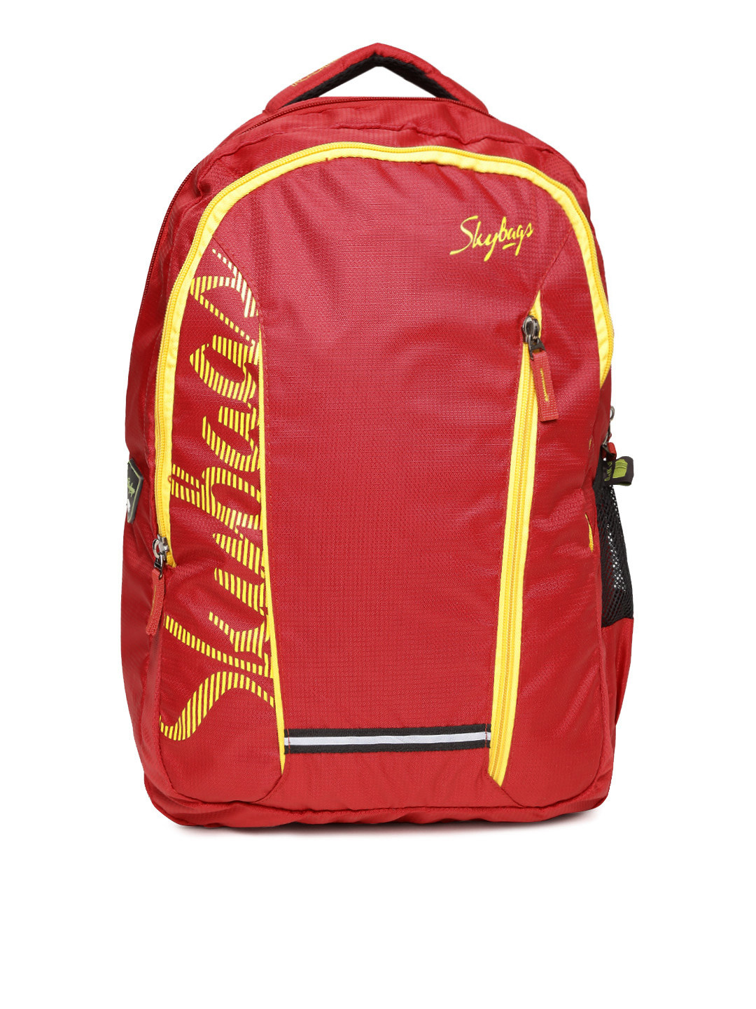 Buy Skybags Unisex Red Brand Logo Print Backpack - Backpacks for Unisex ...