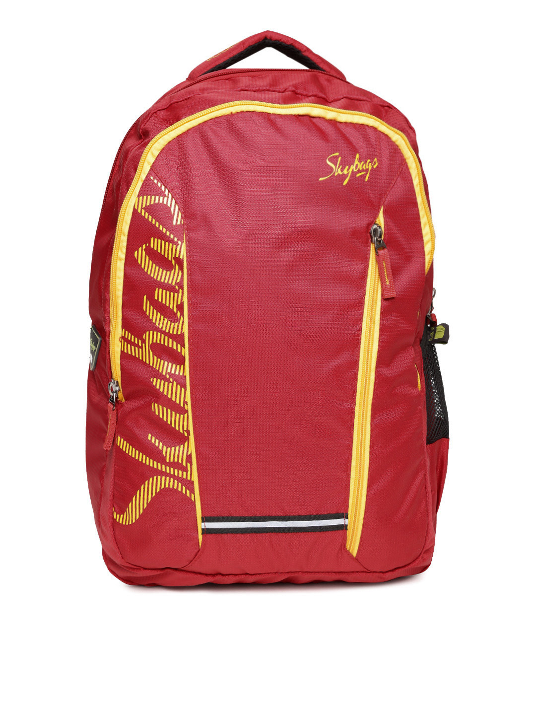 Buy Skybags Unisex Red Brand Logo Print Backpack - Backpacks for Unisex ...