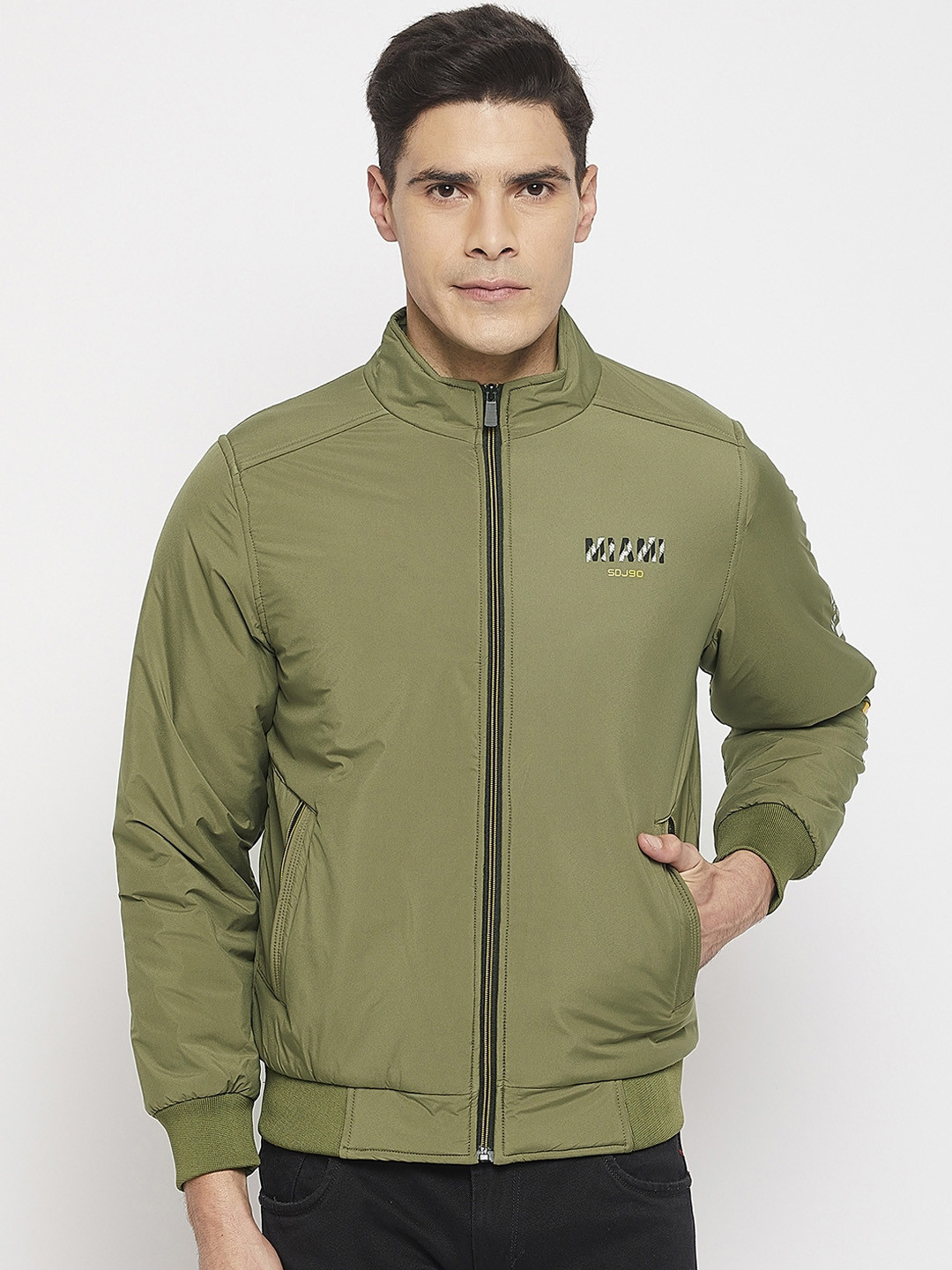 Buy Duke Men Bomber Jacket - Jackets for Men 21289760 | Myntra